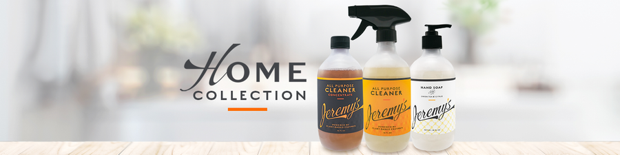 Jeremy's Razors Home Collection - Made in the USA.
