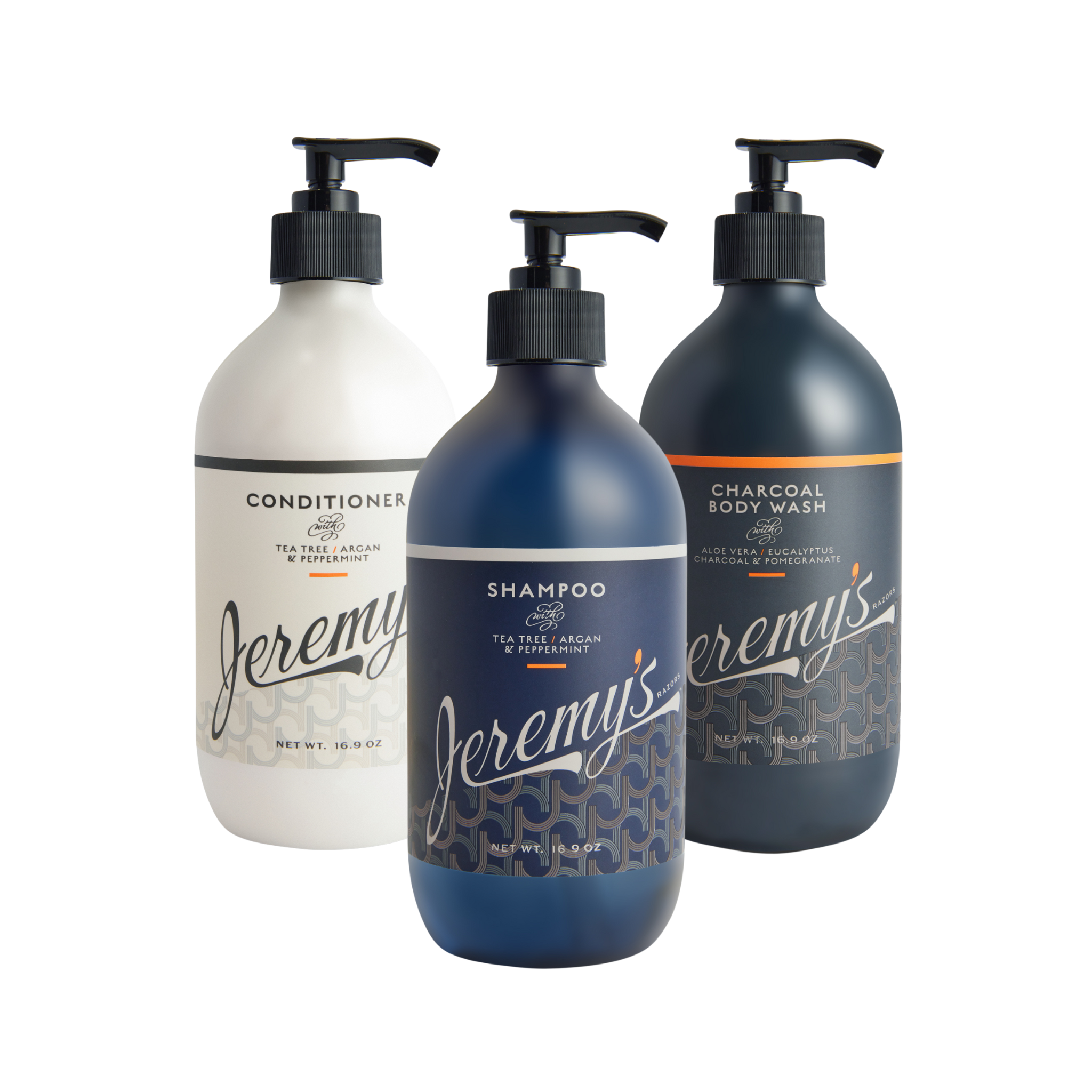 Hair & Body Bundle – Jeremy's Razors