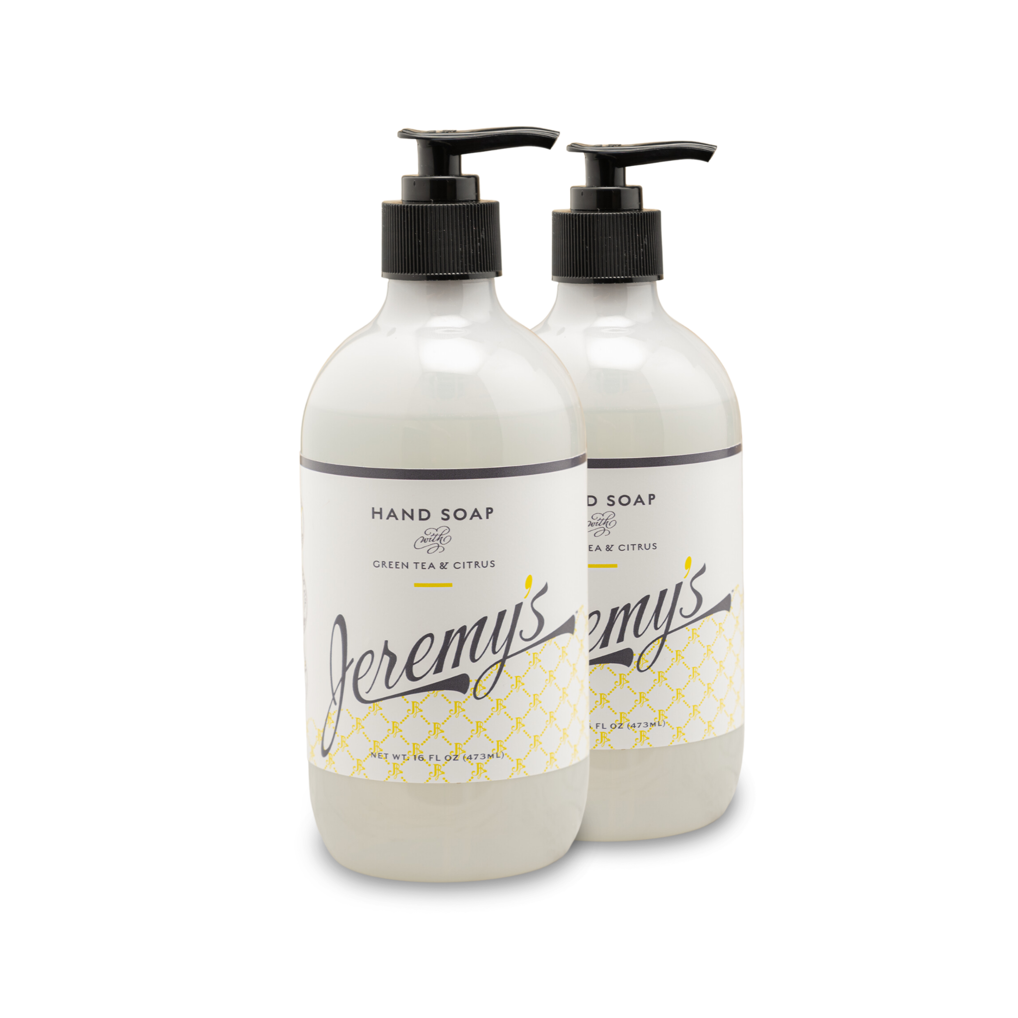 Green Tea & Citrus Hand Soap – Jeremy's Razors