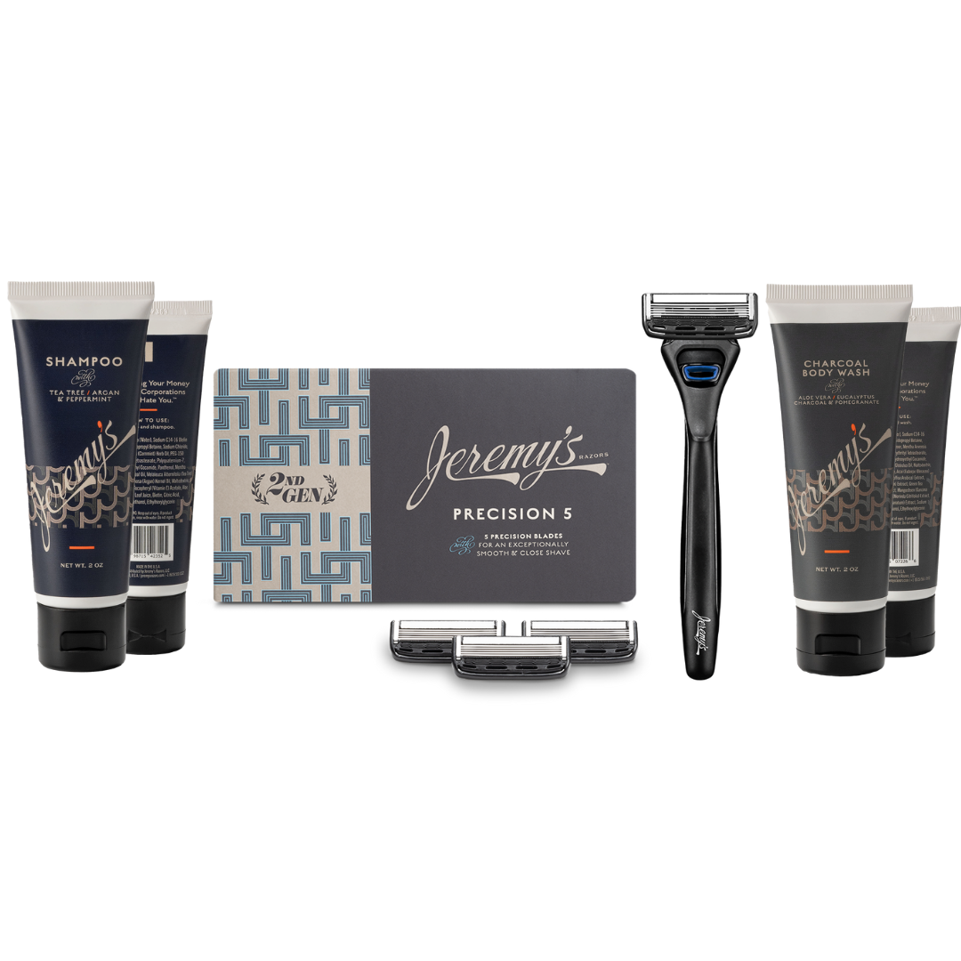 Jeremy's Travel Pack – Jeremy's Razors