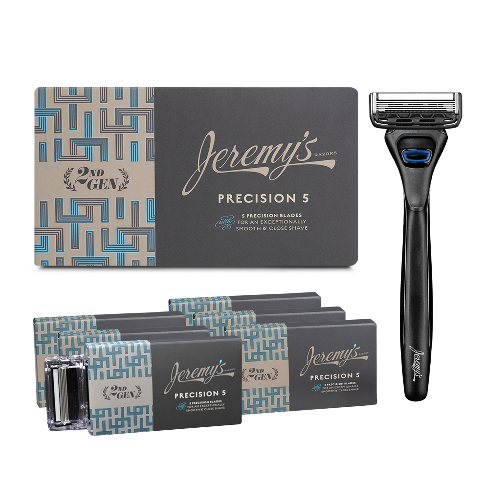 Precision 5: 1-Year Bundle (CA) – Jeremy's Razors