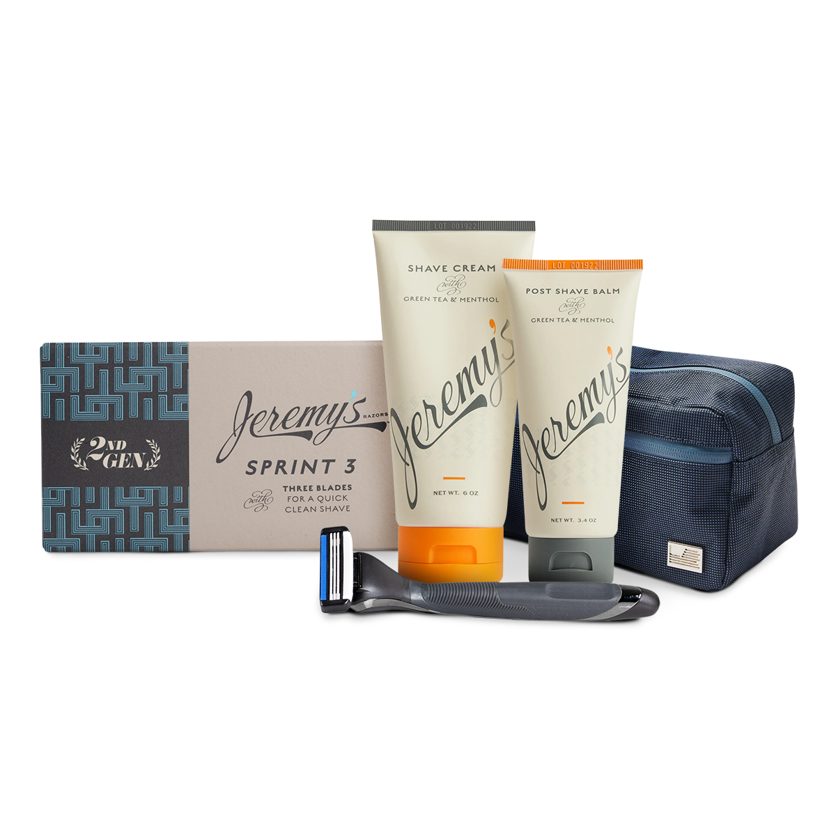 Sprint 3 Quick Start Kit – Jeremy's Razors