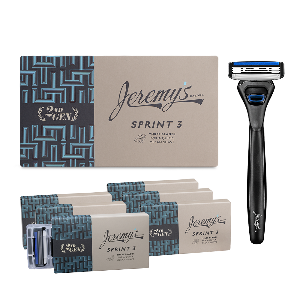 Sprint 3: 1-Year Bundle – Jeremy's Razors