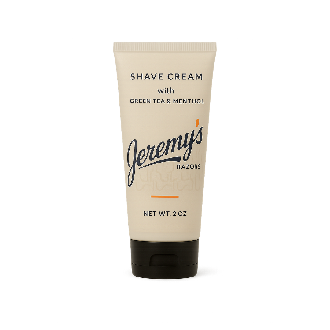 Shave Cream - 2oz Travel Tube – Jeremy's Razors