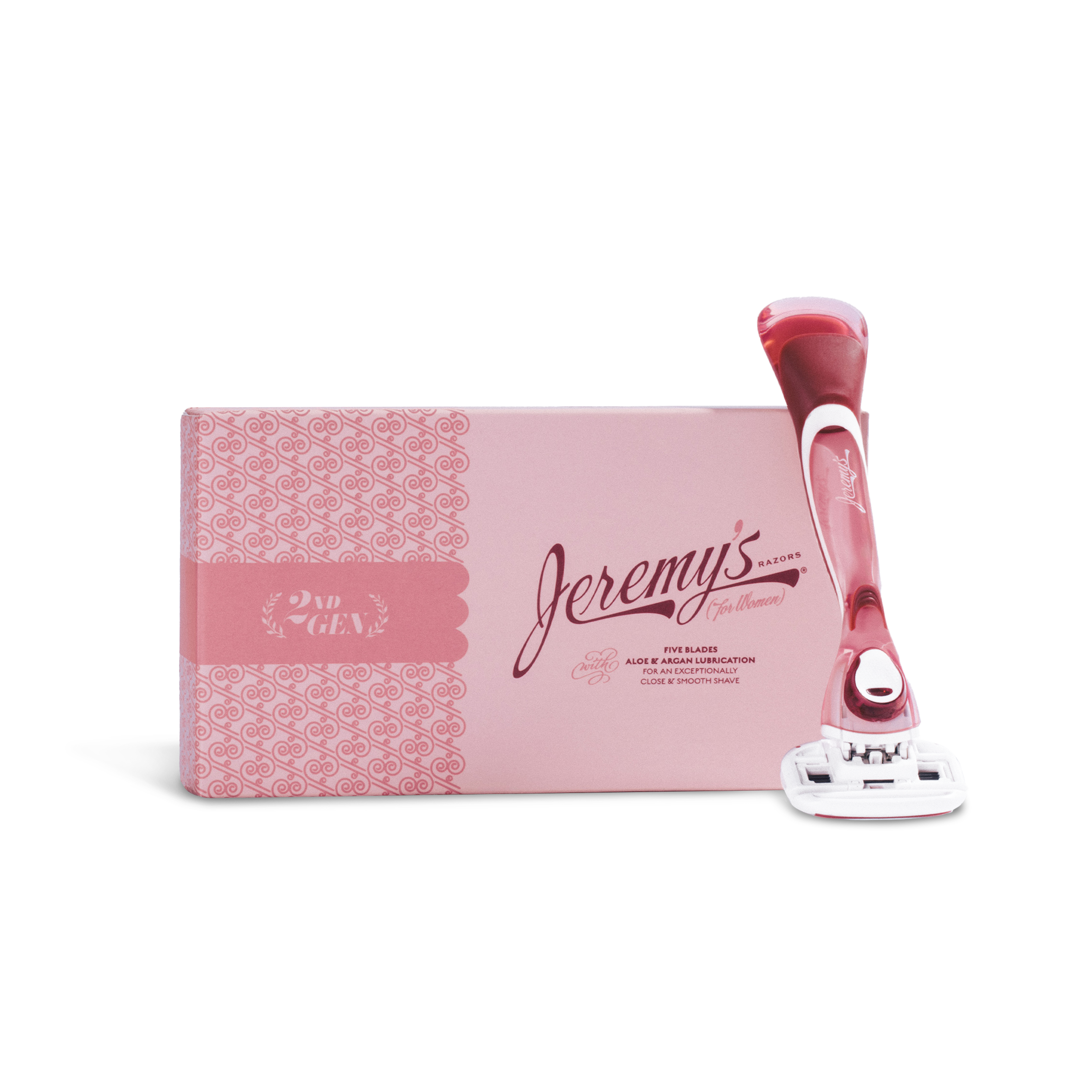 Women's Starter Set – Jeremy's Razors